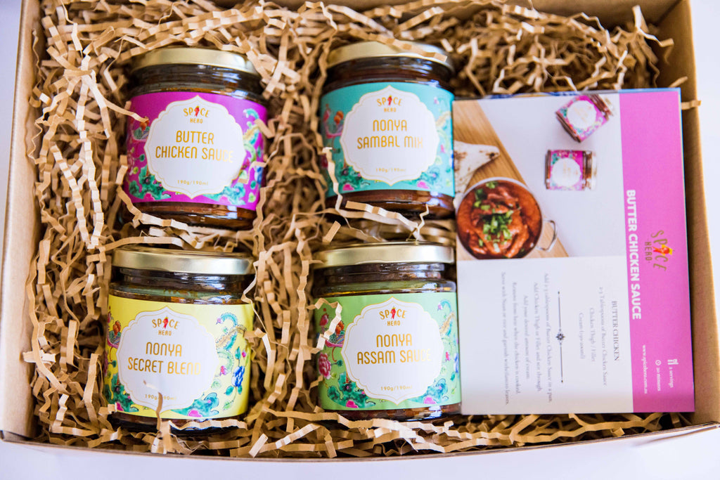 Spice Hero Hamper Bundle (Any 4 in a box)