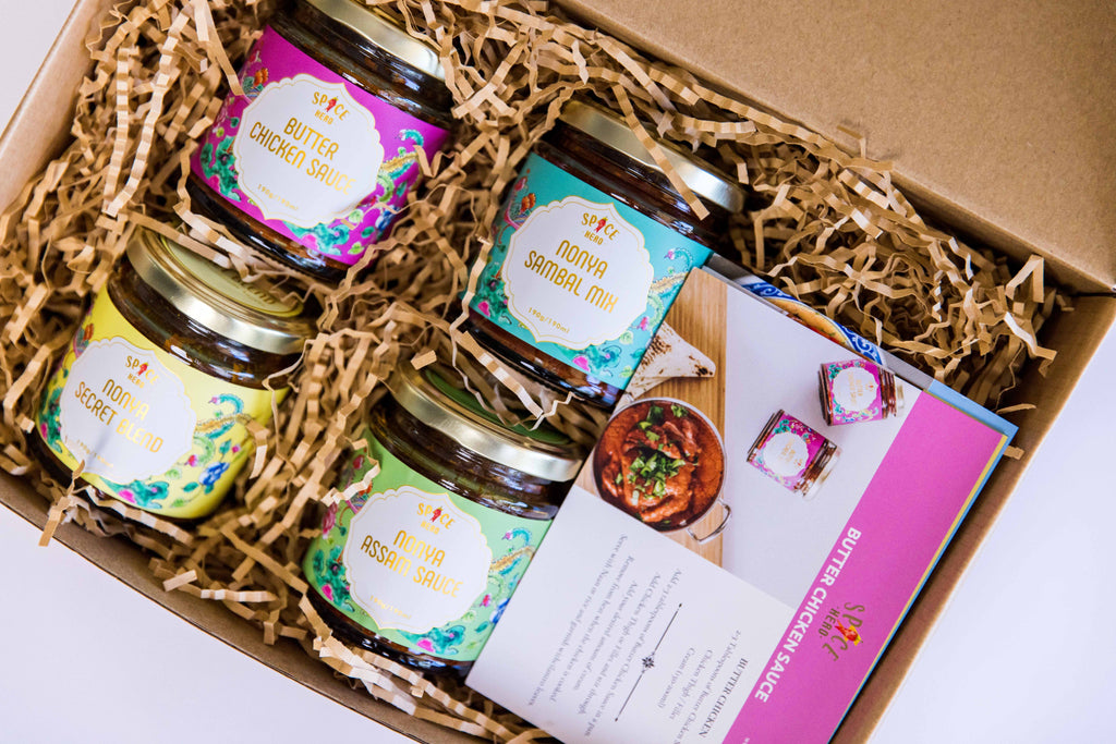 Spice Hero Hamper Bundle (Any 4 in a box)