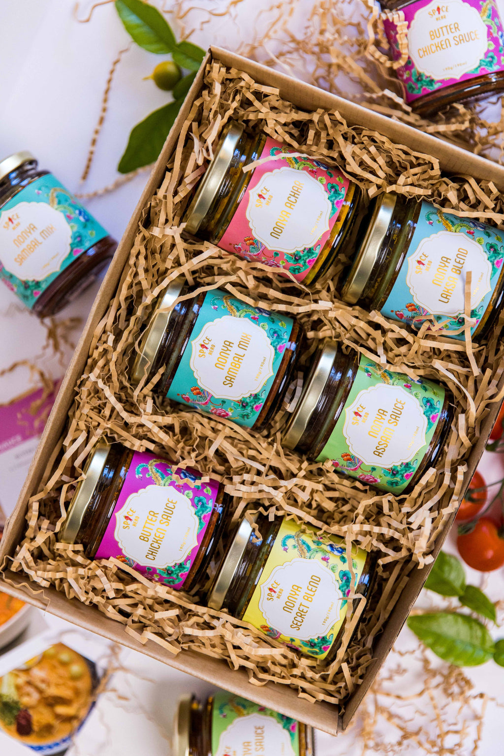 Spice Hero Hamper Bundle (Any 6 in a box)