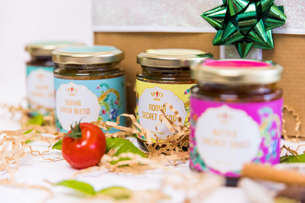 Spice Hero Hamper Bundle (Any 4 in a box)