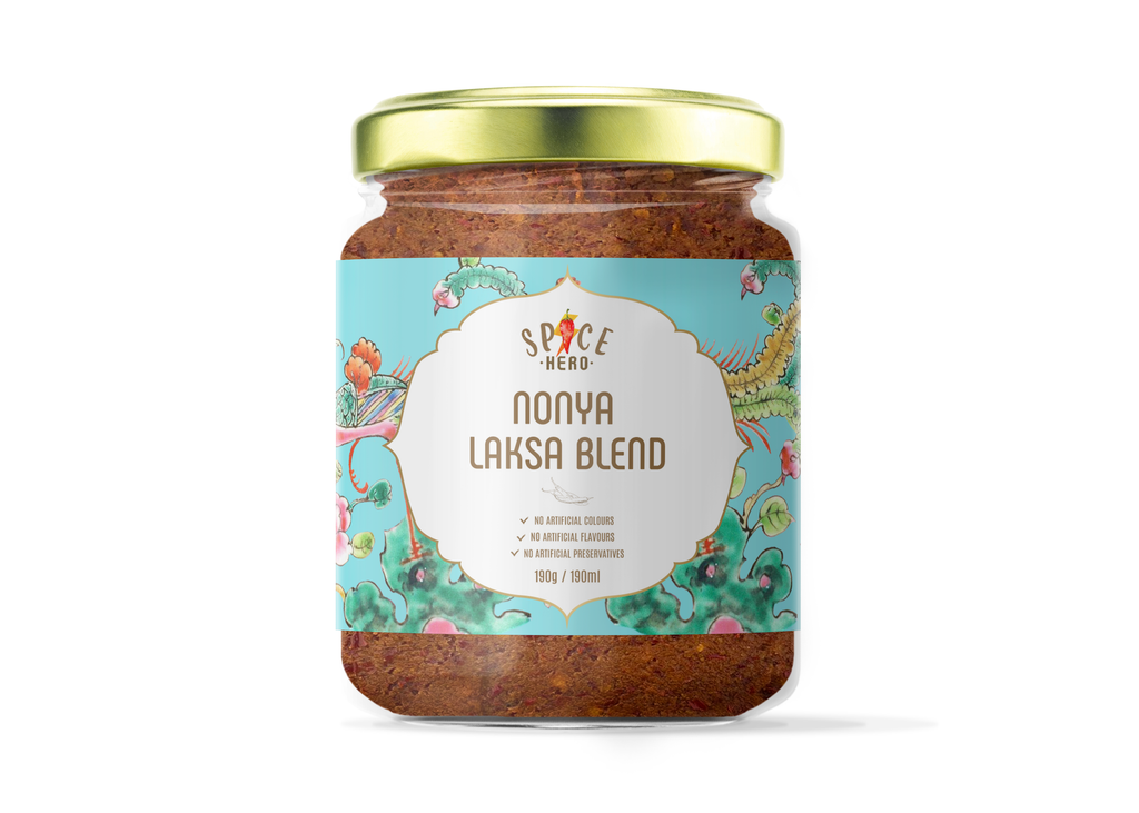 Nonya Laksa Blend – Spice Hero